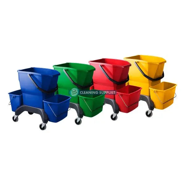 Oates Ezy Ergo System Mop Bucket 25L | Multiple Colour Options