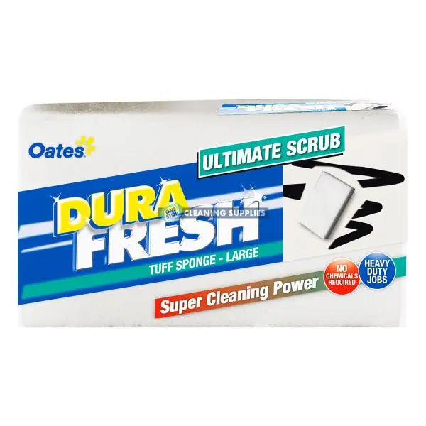 Oates Ultimate Scrub Durafresh Tuff Sponges Stain Eraser 165940