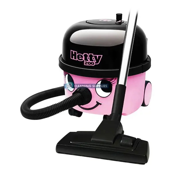 Numatic HET200P Hetty Commercial Vacuum Cleaner Pink Numatic HET200P Hetty Commercial Vacuum Cleaner Pink
