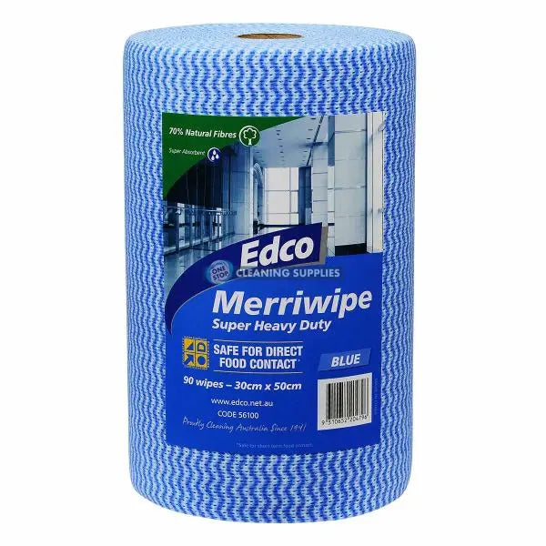 Edco Merriwipe Super Heavy Duty Wipes | Multiple Colour Options