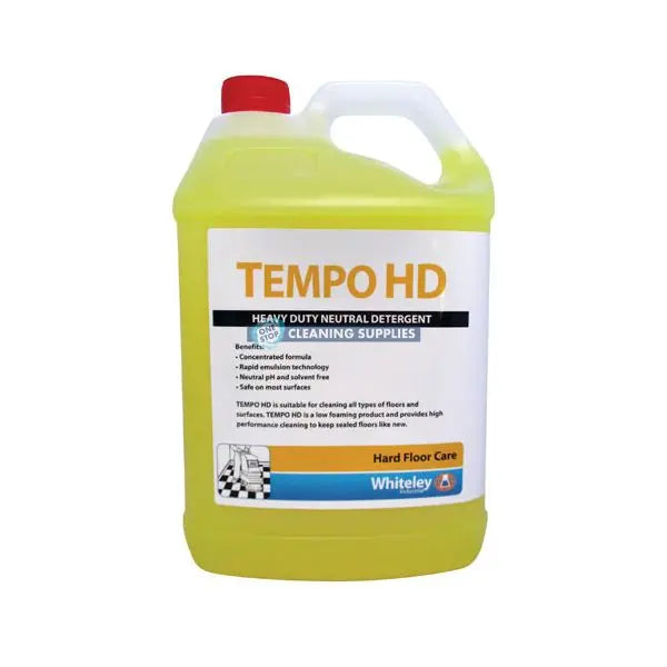 Whiteley Tempo HD Multipurpose Concentrated Detergent 5L