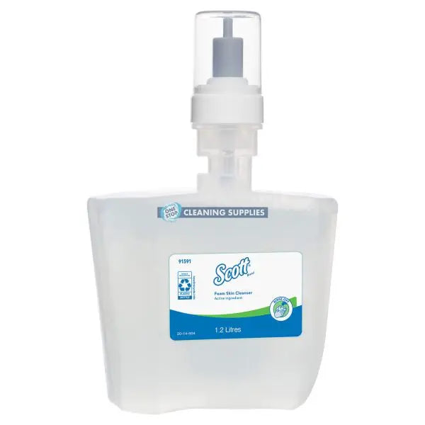 Scott Green Certified Foam Skin Cleanser 2.4 Litres 91591