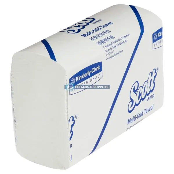 Scott Multifold Hand Towels Folded White Paper Towels 13207