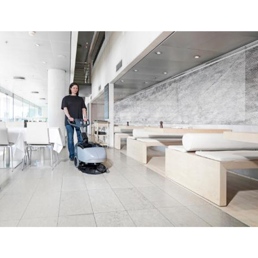 Nilfisk SC351 Compact Walk Behind Scrubber / Dryer