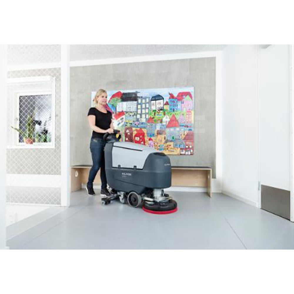 Commercial Floor Scrubber - Floor Cleaning Machines