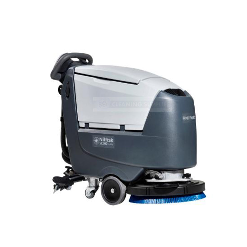 Nilfisk SC500 Mid-Sized Walk Behind Scrubber / Dryer