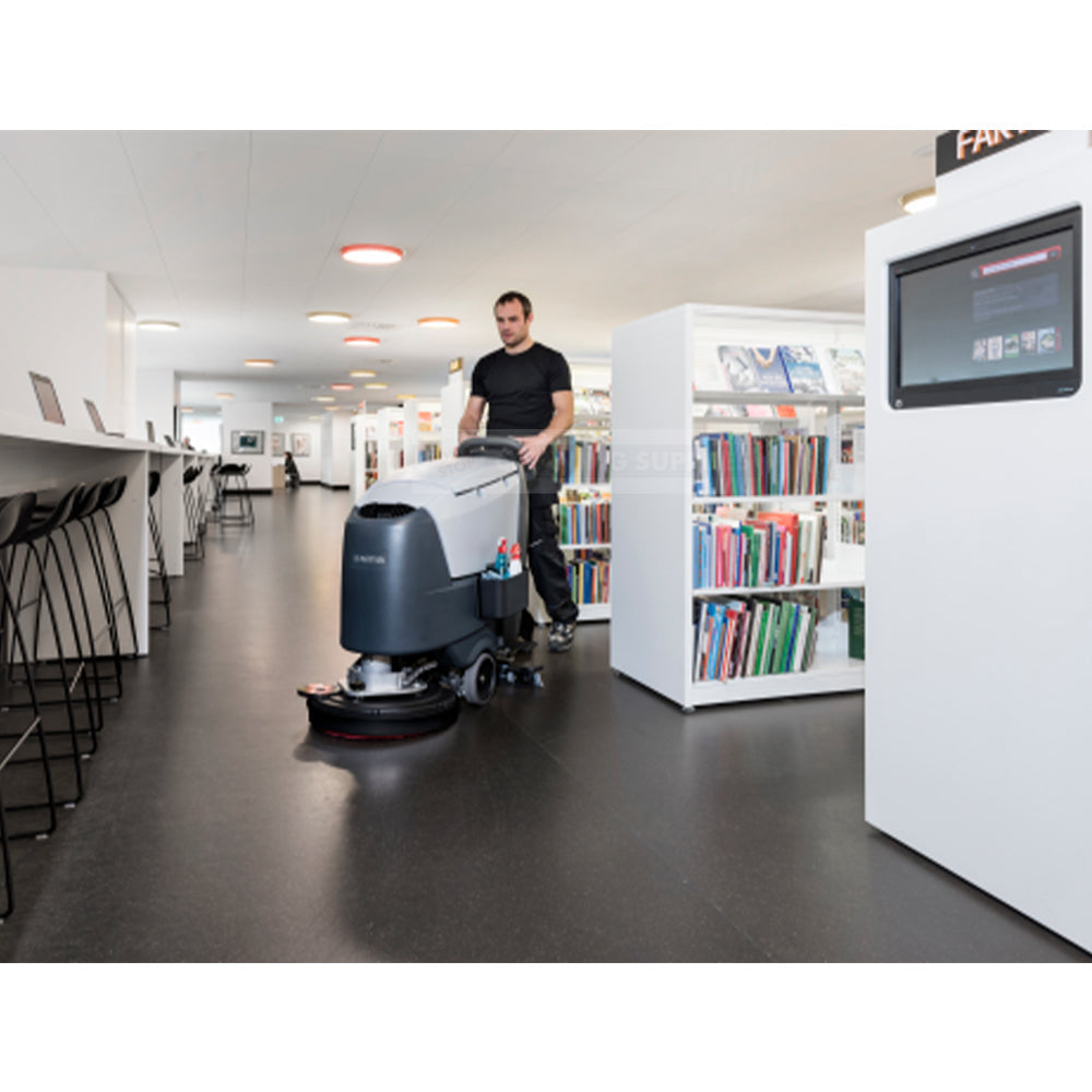 Nilfisk SC500 Mid-Sized Walk Behind Scrubber / Dryer