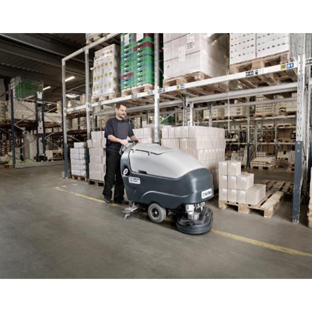 Nilfisk SC800-71 Large Walk Behind Floor Scrubber / Dryer