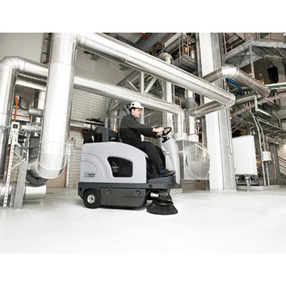 Industrial Floor Sweepers - Warehouse Sweeper Machine