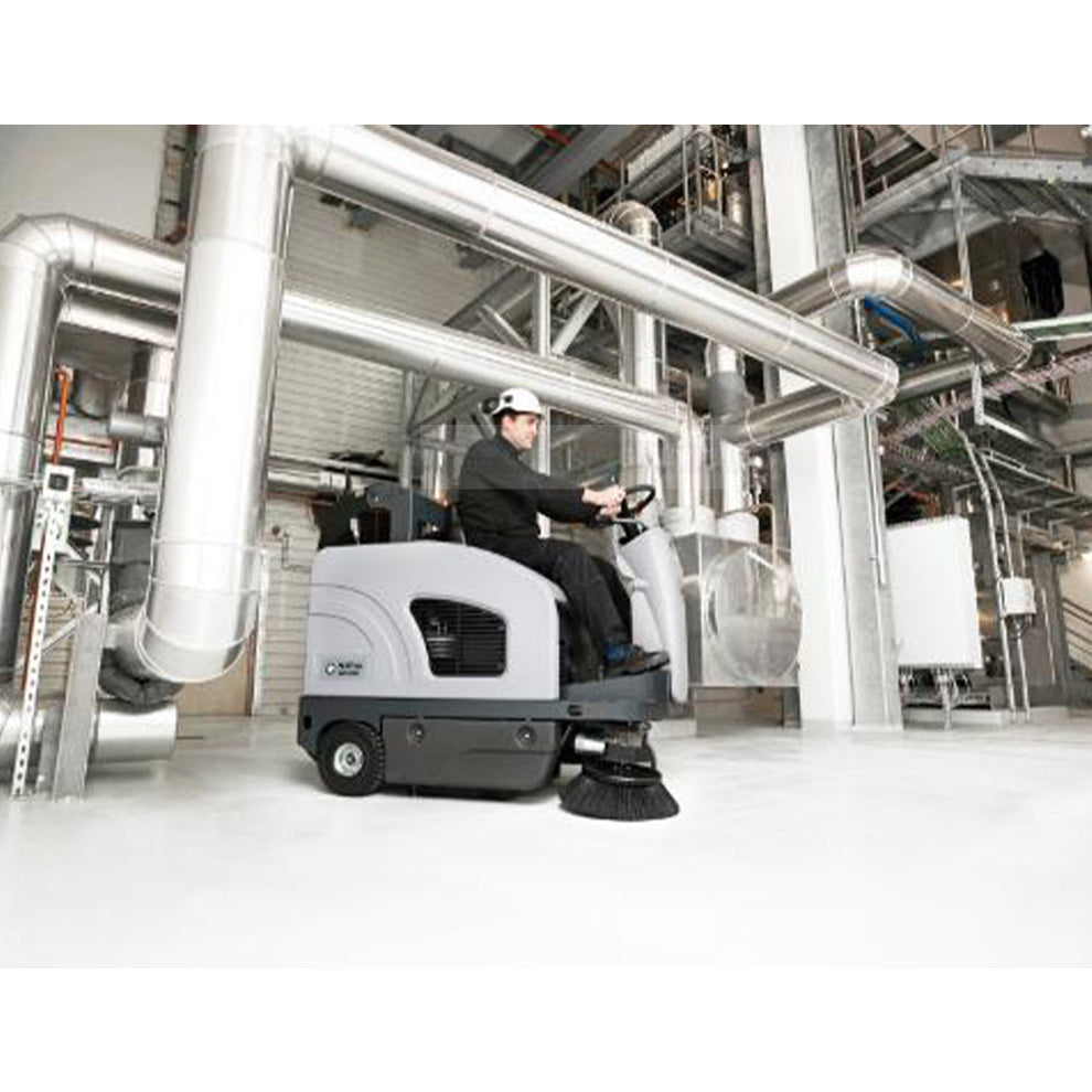 Nilfisk SW4000 Mid Sized Ride On Floor Sweeper