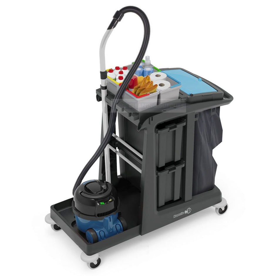 Cleaning Trollies | Housekeeping and Janitor Carts