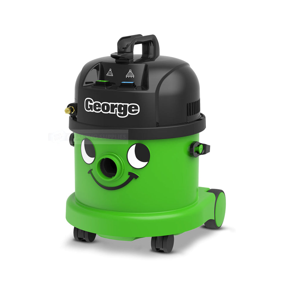 Numatic George GVE370 Green Carpet Extractor