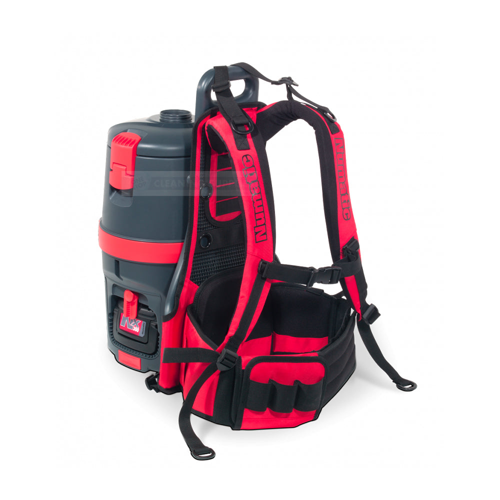 Numatic RSB150NXH HEPA Backpack Cordless Commercial Dry Vacuum Cleaner