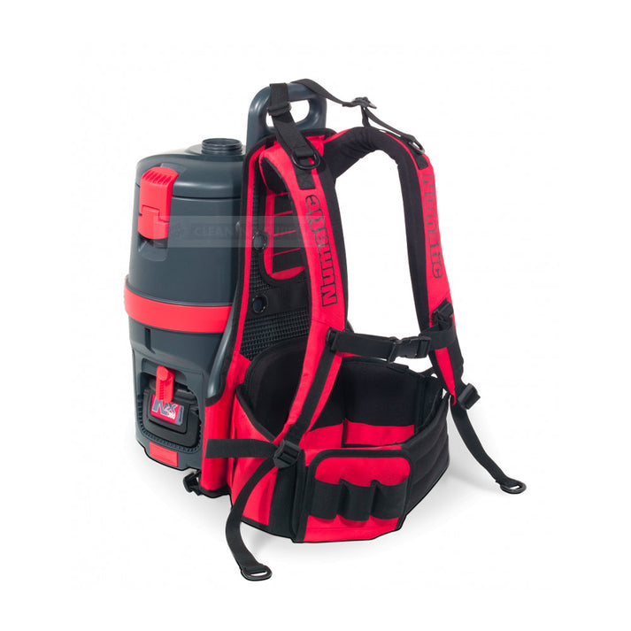 Numatic RSB150NXH HEPA Backpack Cordless Commercial Dry Vacuum Cleaner