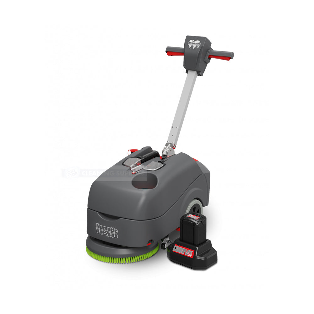 Numatic TTB1840NX Compact Battery Powered Floor Scrubber