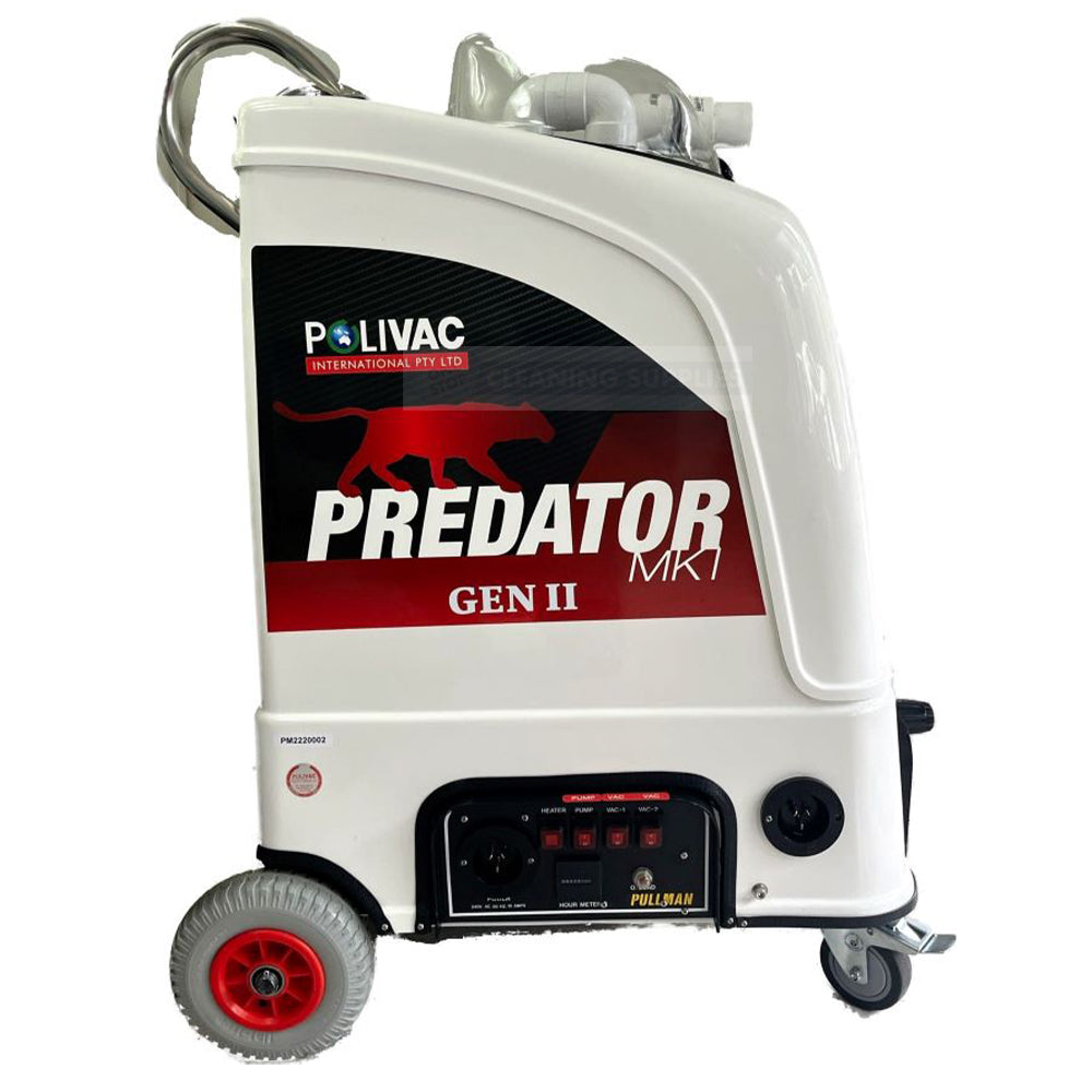 Polivac 2nd Generation Predator MK1 Carpet Extractor