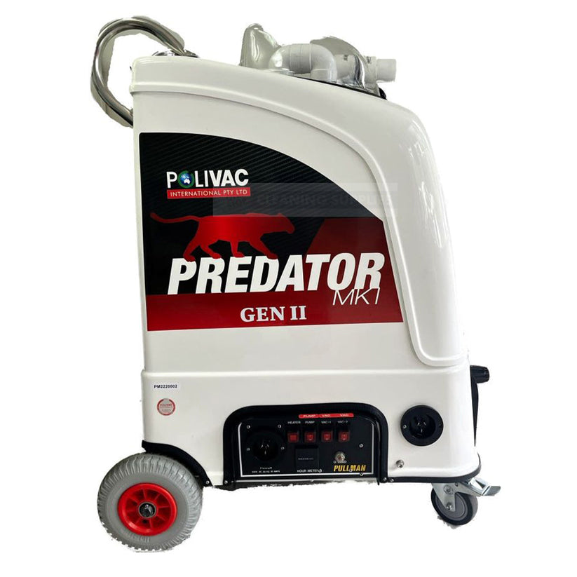 Polivac 2nd Generation Predator MK1 Carpet Extractor