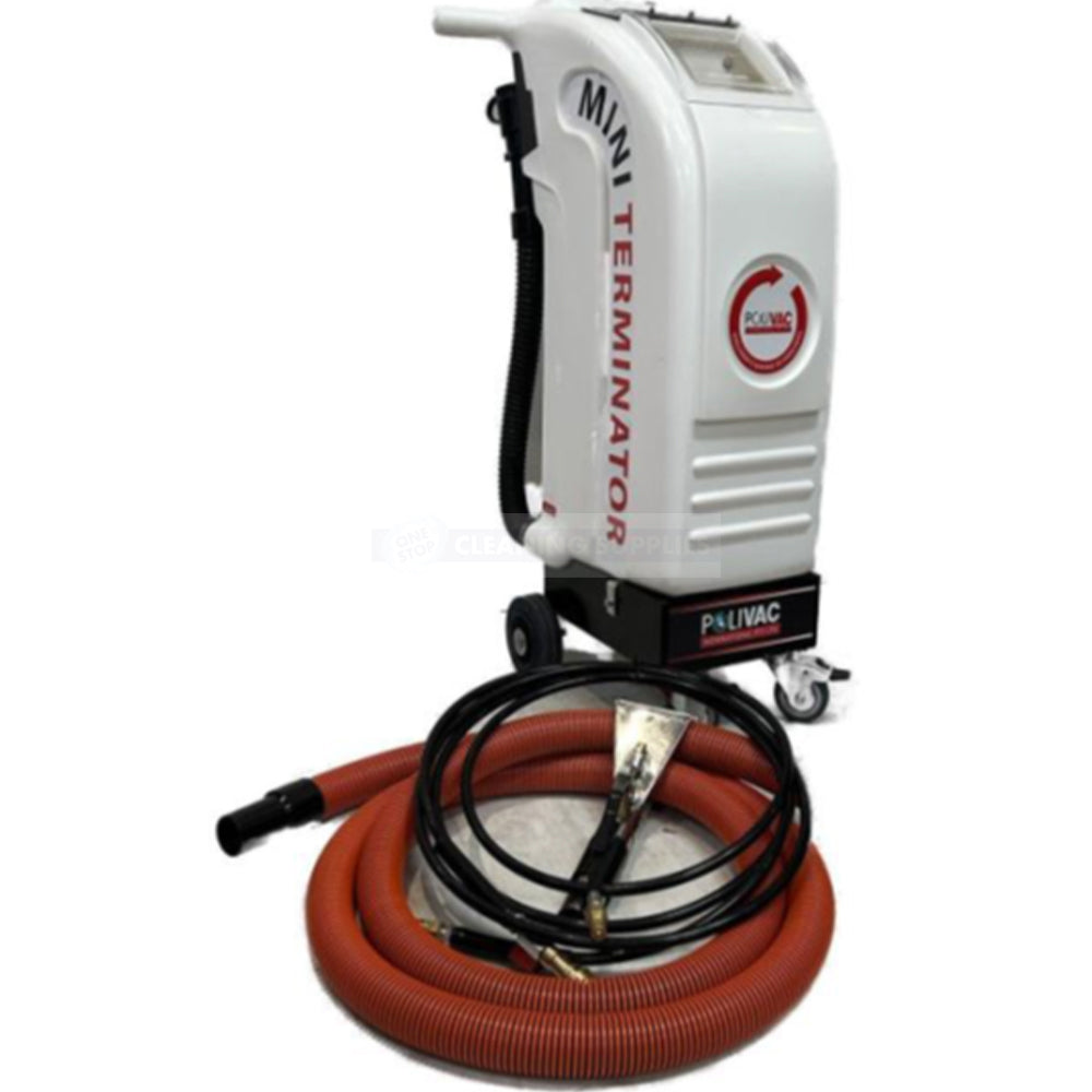 Polivac Mini Terminator Carpet Extraction Machine