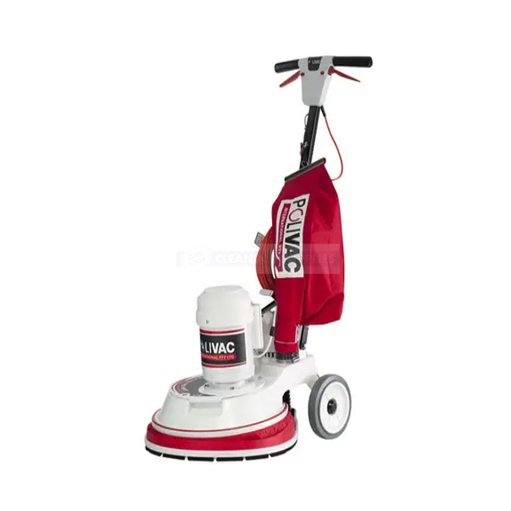Polivac PV25TS Two Speed Suction Floor Polisher / Scrubber