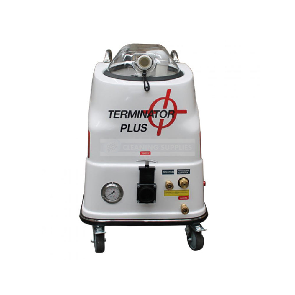 Polivac Terminator Plus Auto Fill Auto Empty Carpet Extraction Machine