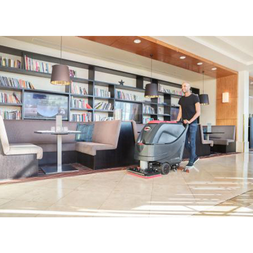 Viper AS5160T Mid Sized Walk Behind floor Scrubber / Dryer