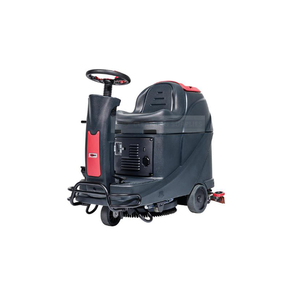 Viper AS530R Compact Ride On Floor Scrubber / Dryer